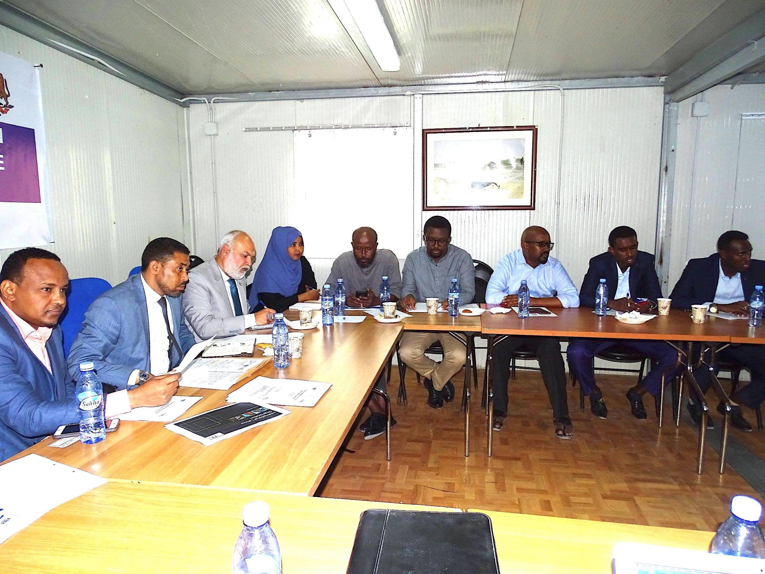 ILO conducts tripartite workshop to finalise Somalia’s Labour Law – FESTU