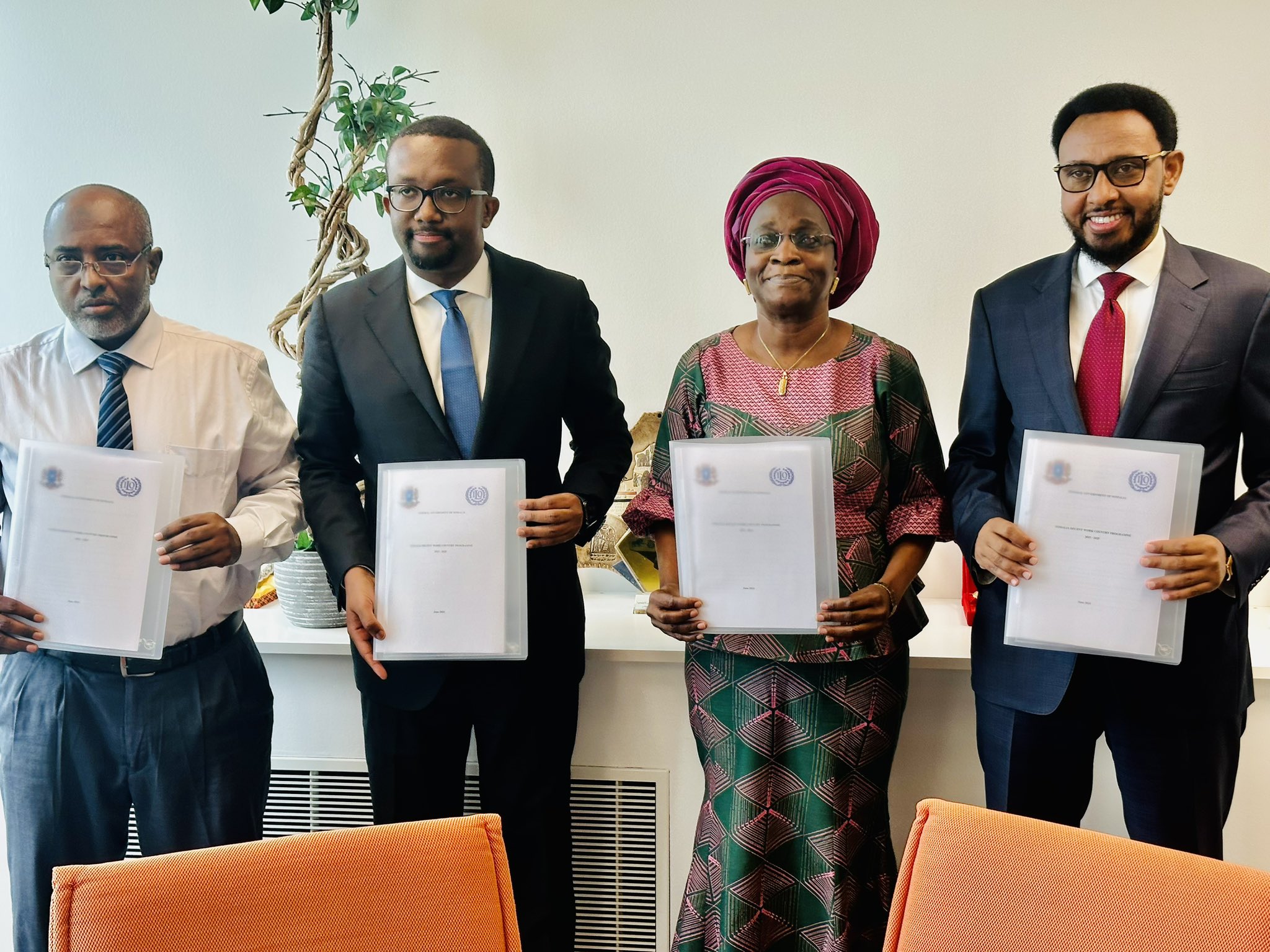 ILO, Somalia seal a deal to advance decent work agenda in the country ...